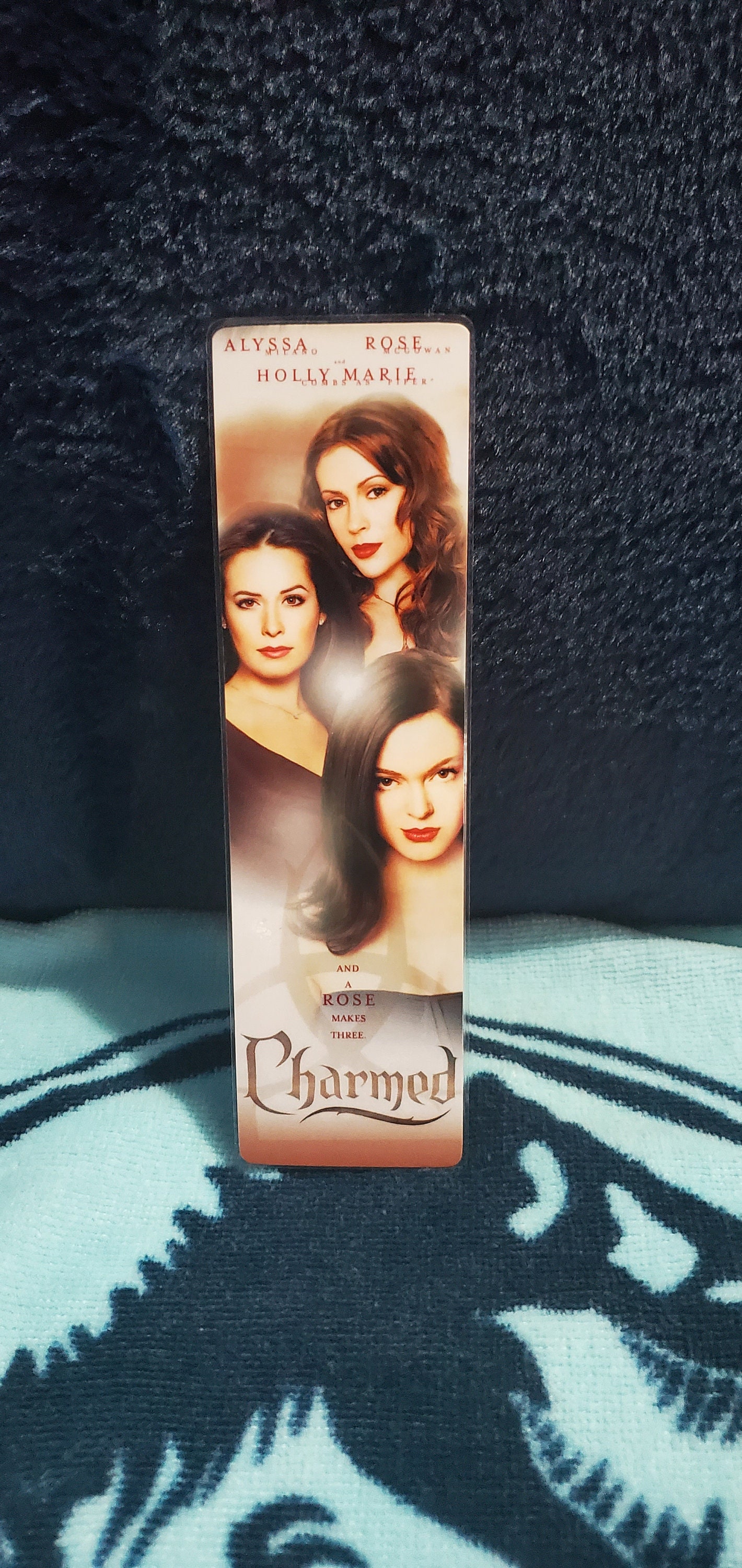 CHARMED the Power of Three Double-sided Bookmark. - Etsy