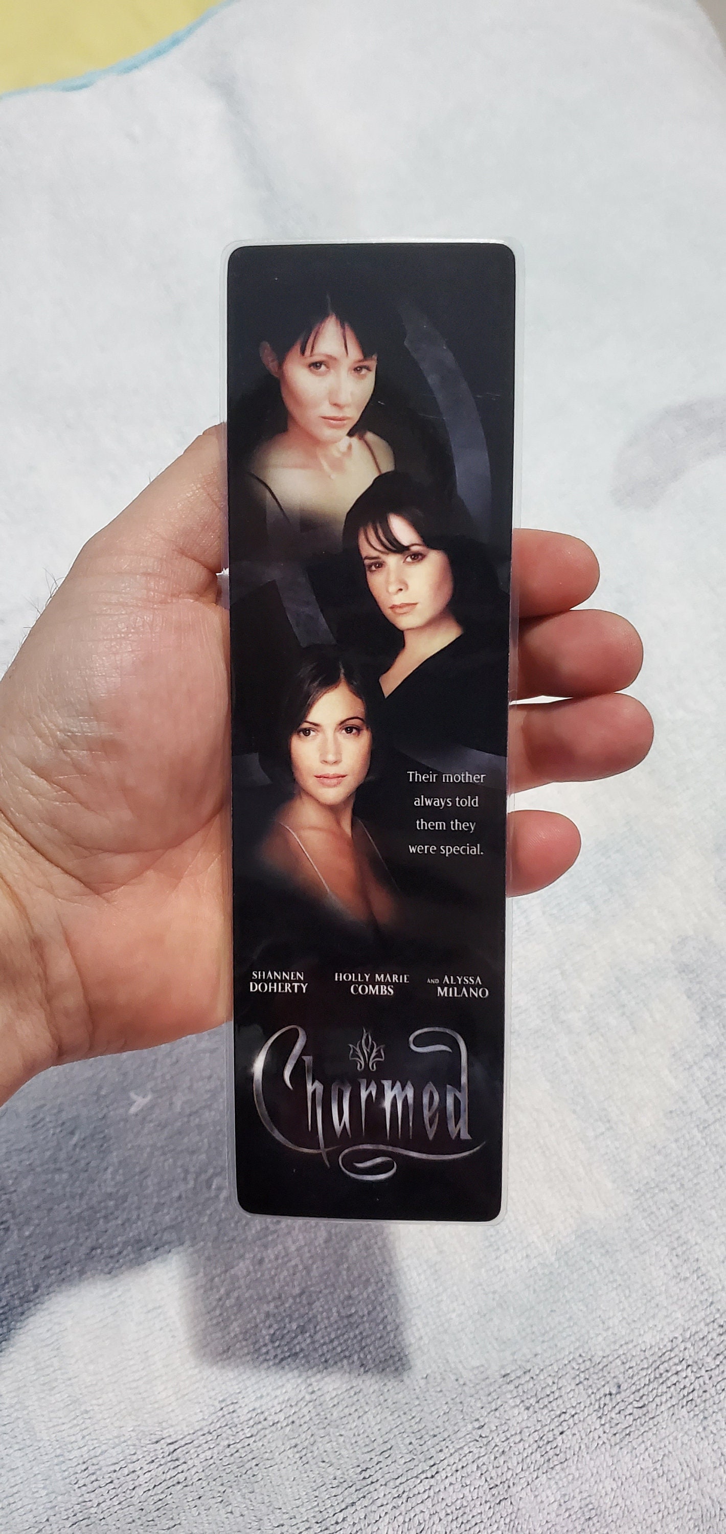 CHARMED the Halliwell Sisters Double-sided Bookmark. - Etsy