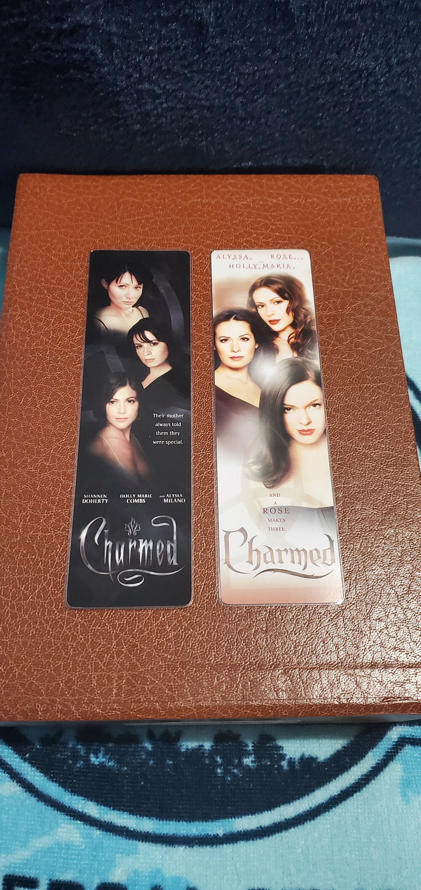 CHARMED the Power of Three Double-sided Bookmark. - Etsy