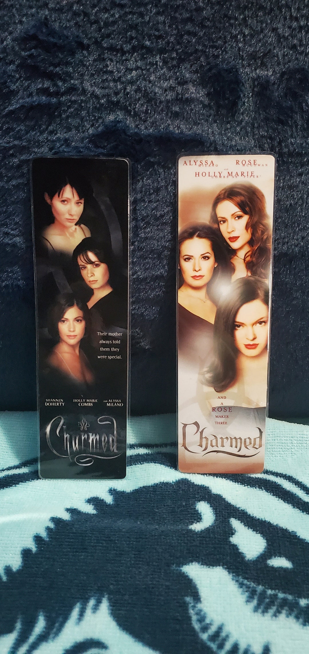 CHARMED - "the Power of Three" Double-sided Bookmark. - Etsy