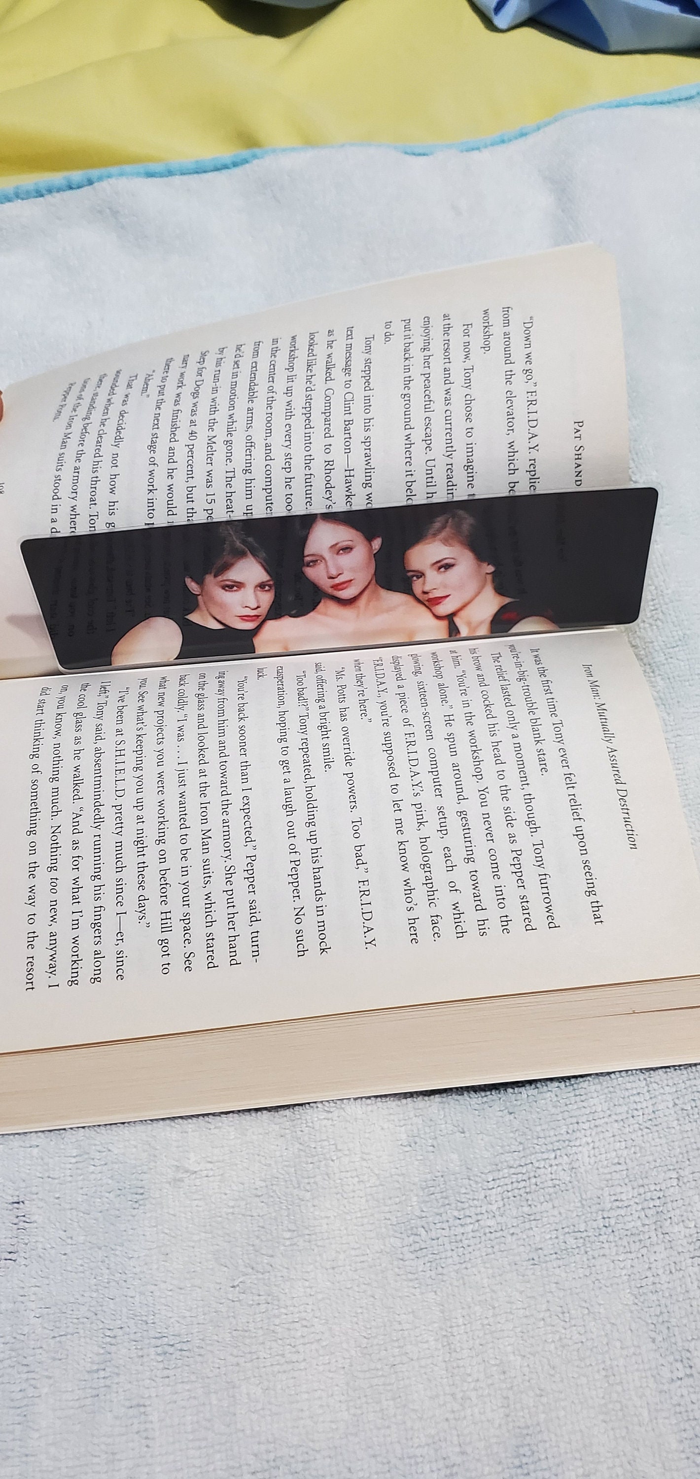 CHARMED the Halliwell Sisters Double-sided Bookmark. - Etsy
