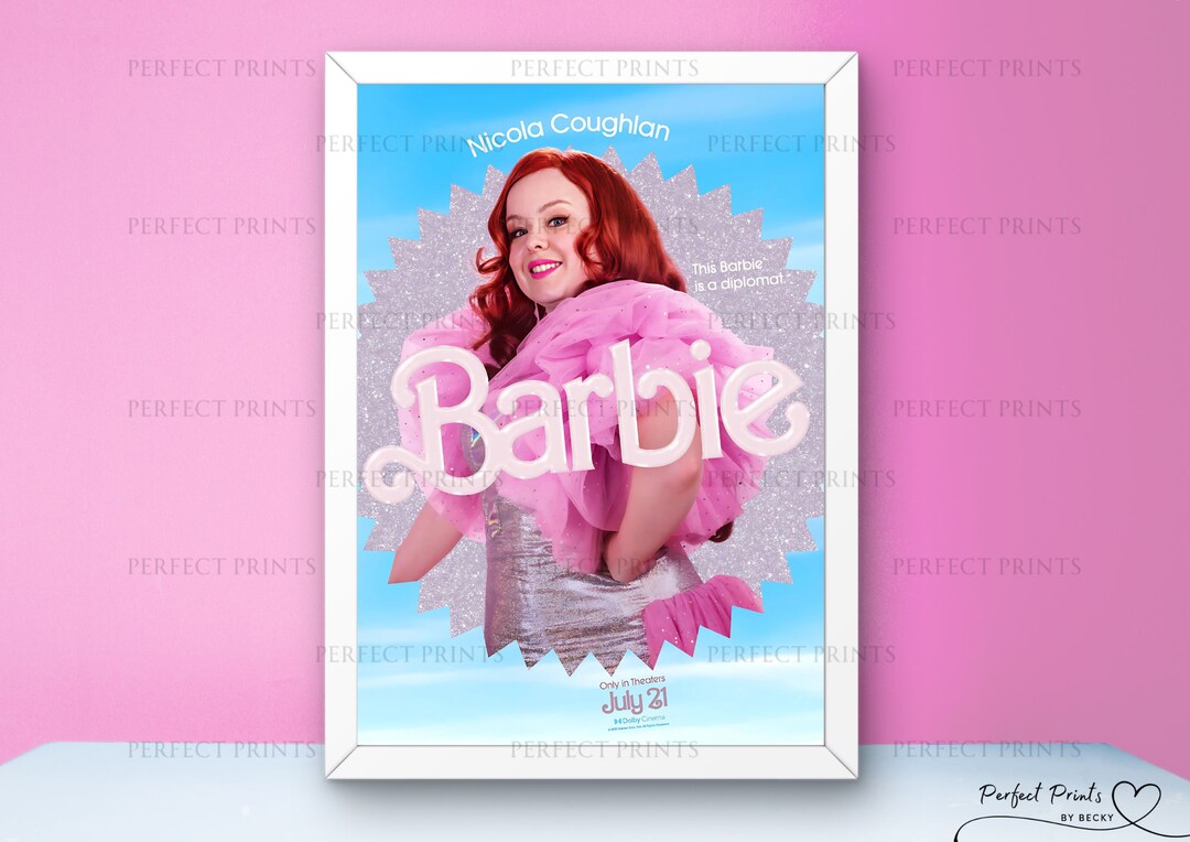 Barbie Movie Art Film Poster Print Wall Art Gift A4 A3 - Etsy