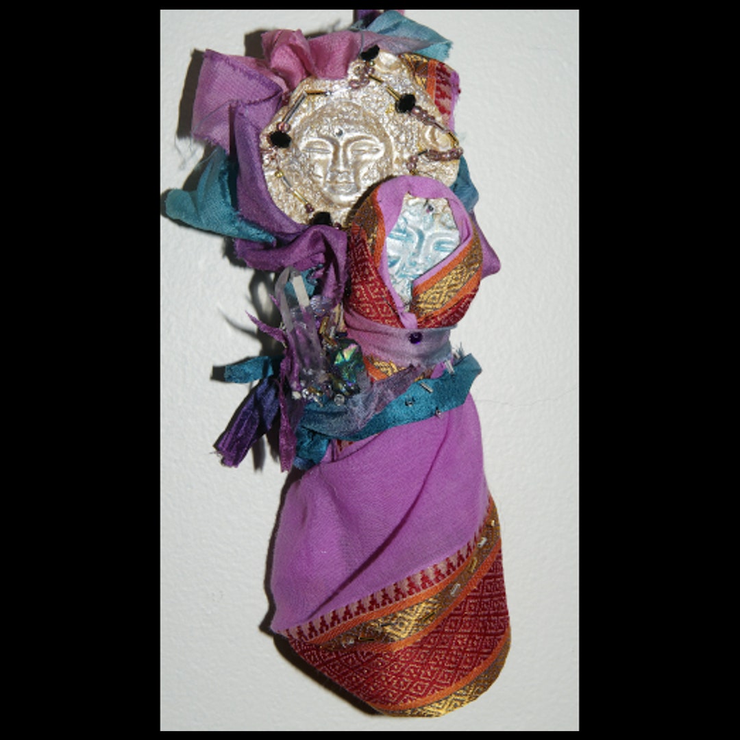 Birth of a Crystal Child Spirit Doll - Etsy