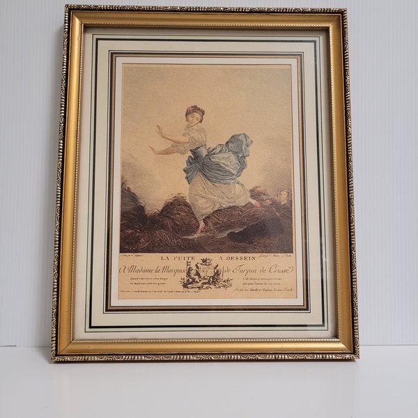 French Lithographs - Etsy