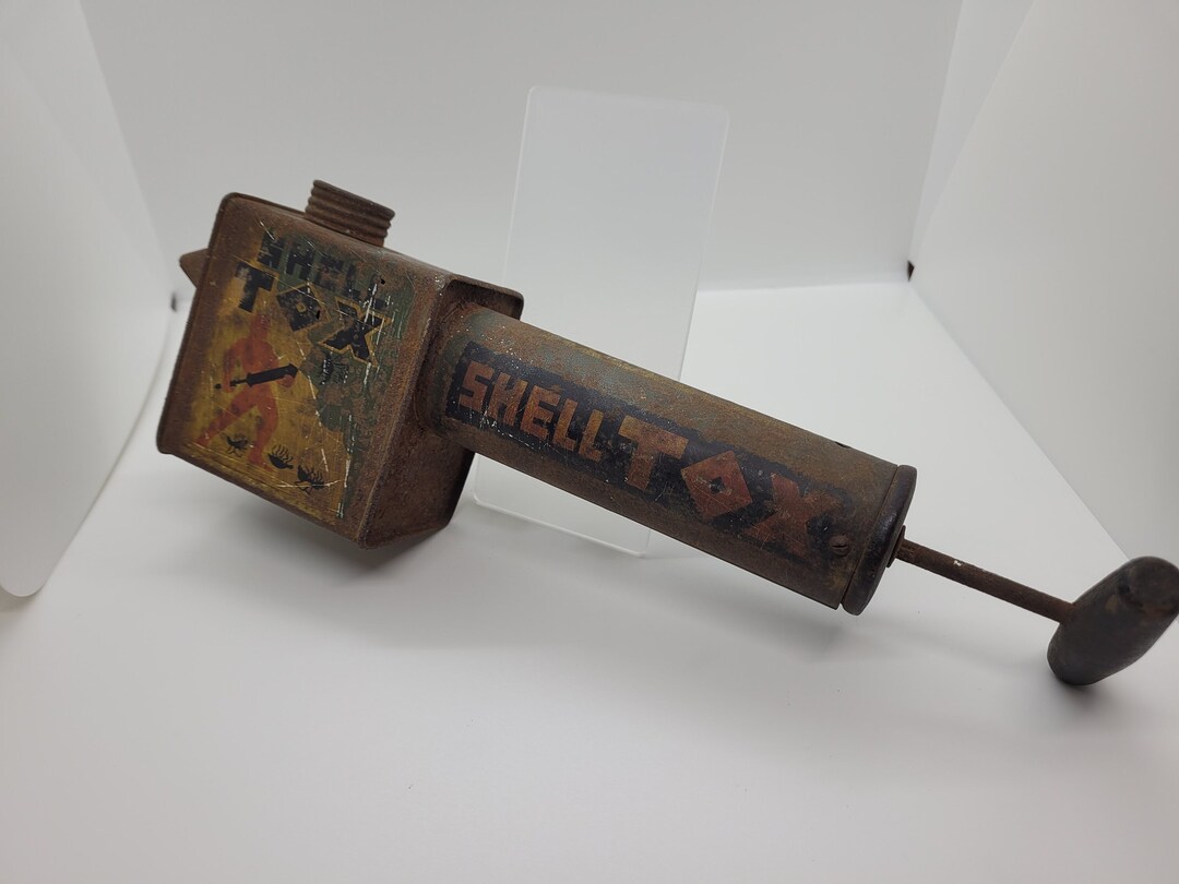1940s/1950s Shell Tox Insecticide Sprayer - Etsy