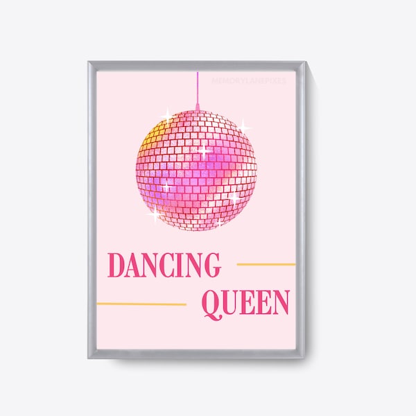 Dancing Queen Print - Etsy