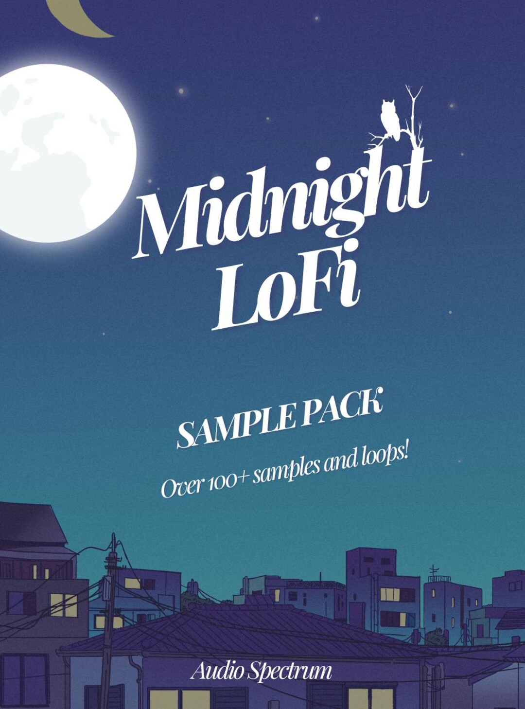 Midnight Lo-fi Sample Kit | 300+ Sounds in WAV Format (FL Studio, Logic ...