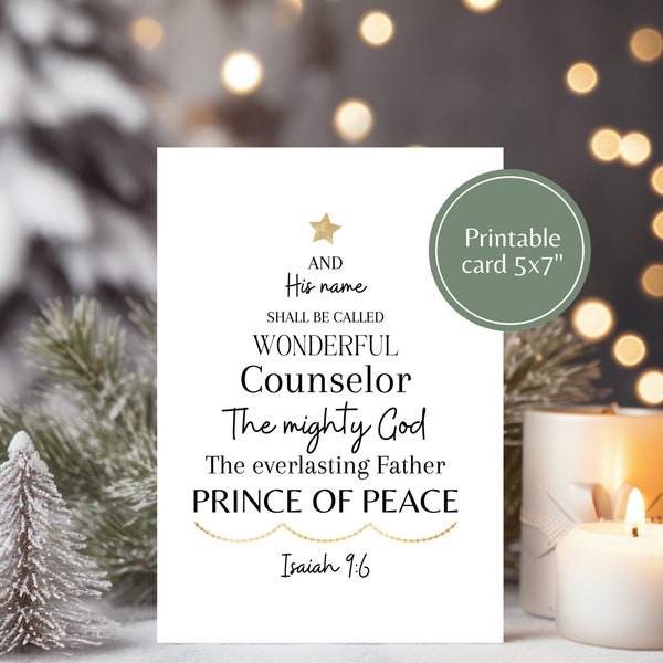 Christian Christmas Greeting Cards - Etsy