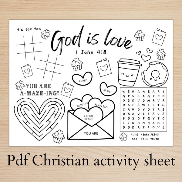 Kids Activity - Etsy