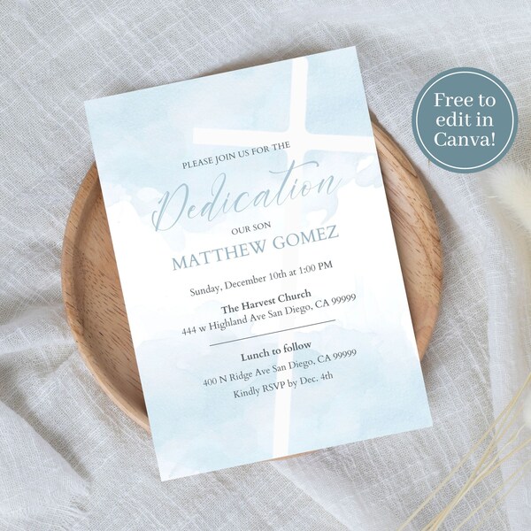 Church Dedication - Etsy