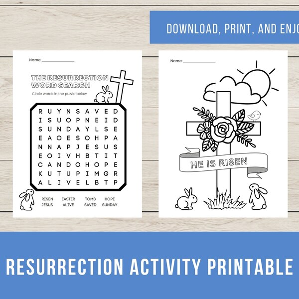 Christian Activity - Etsy