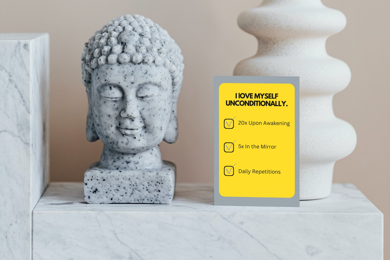 Self Concept Affirmation Cards Printable: A Self Concept Supplement for ...