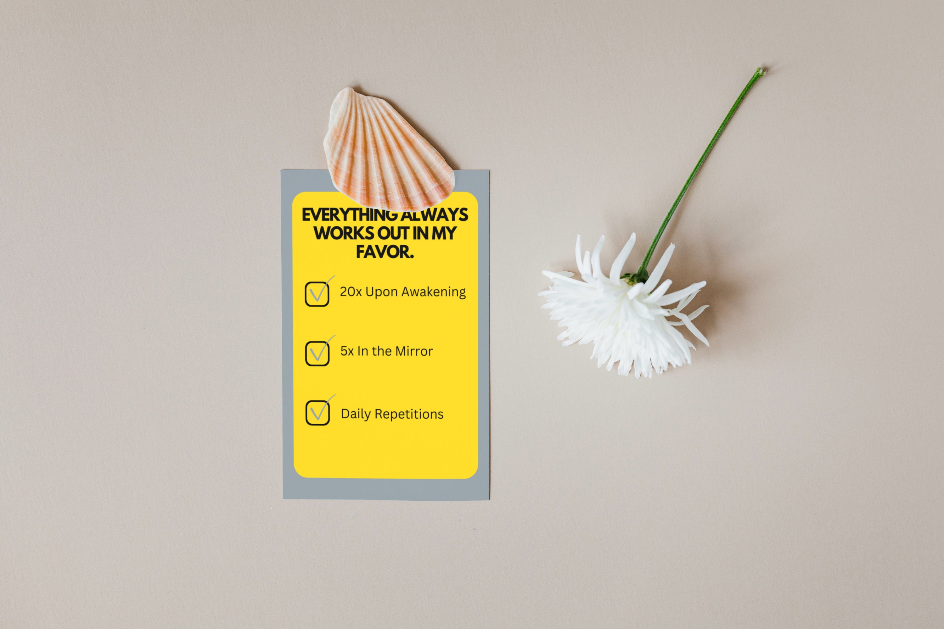 Self Concept Affirmation Cards Printable: A Self Concept Supplement for ...