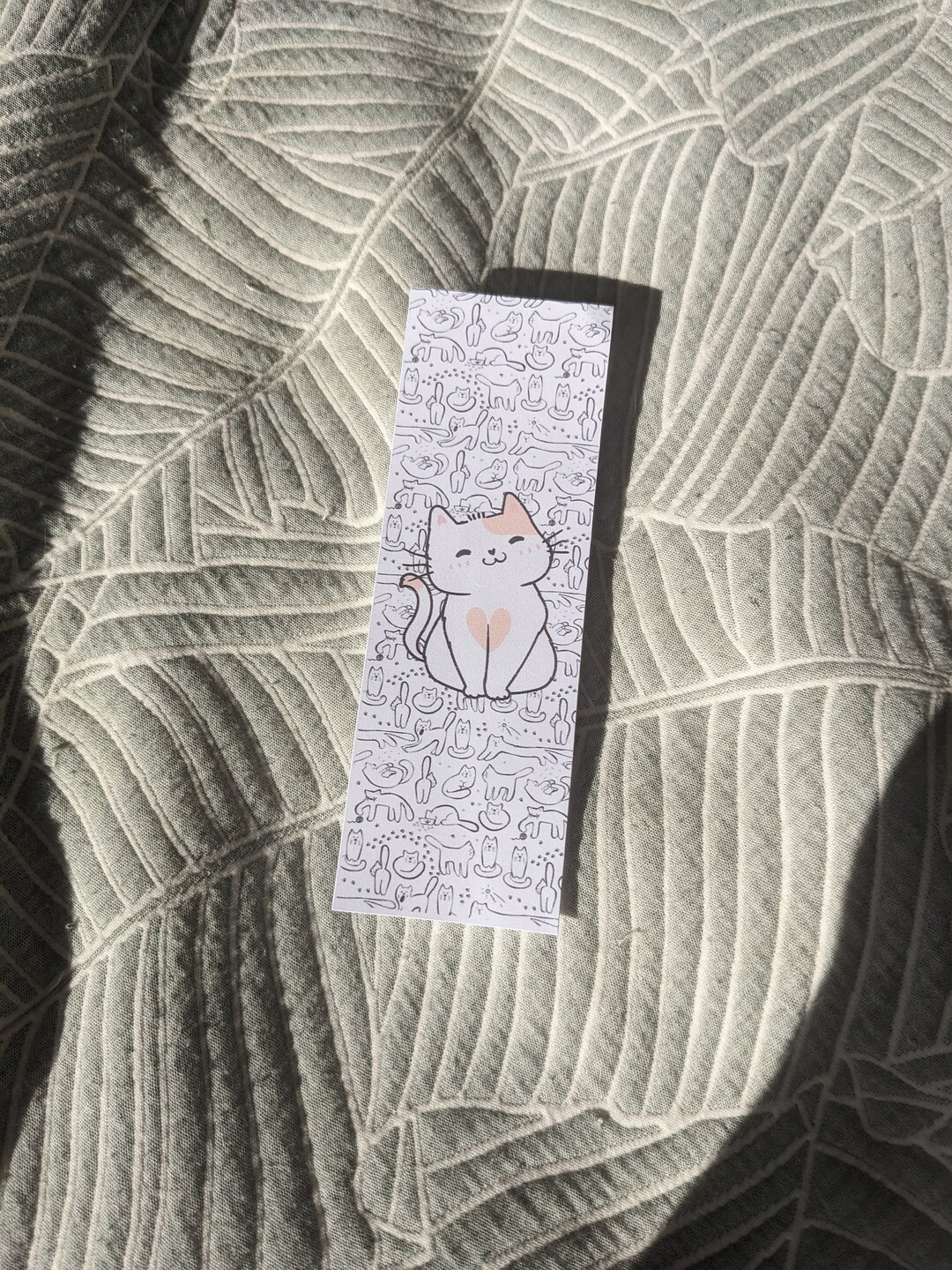 Adorable Cat Theme Printable Bookmark SVG and PDF - Etsy Australia