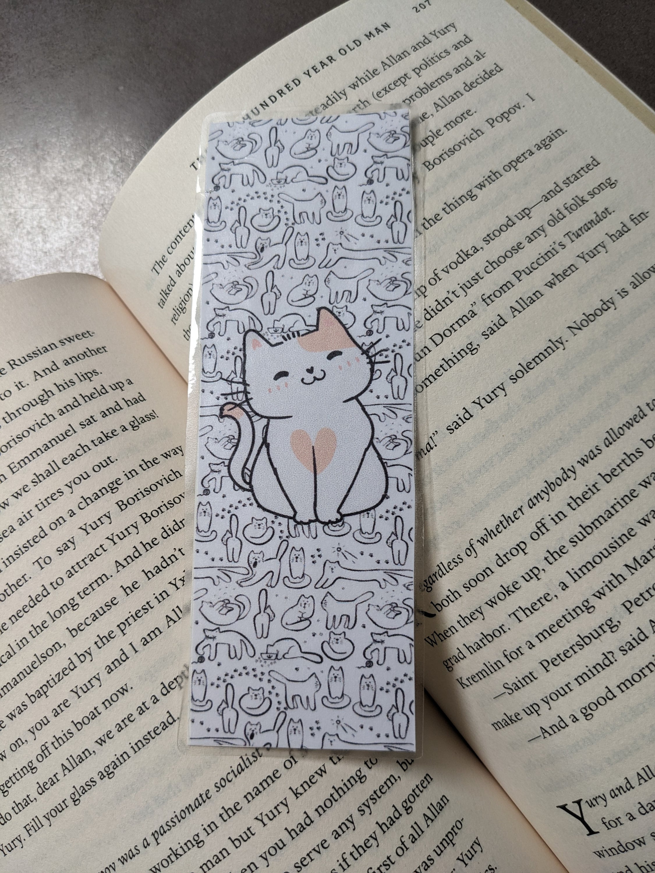 Adorable Cat Theme Printable Bookmark SVG and PDF - Etsy Australia