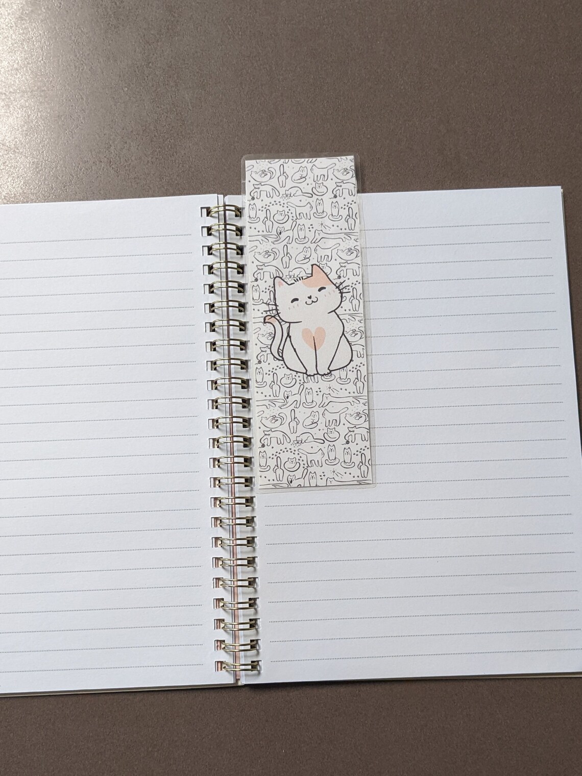 Adorable Cat Theme Printable Bookmark SVG and PDF - Etsy Australia