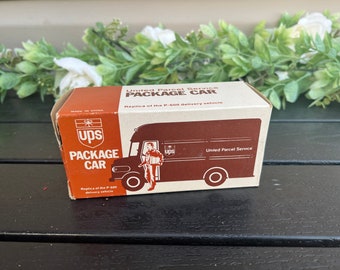 Ups Truck Toy - Etsy