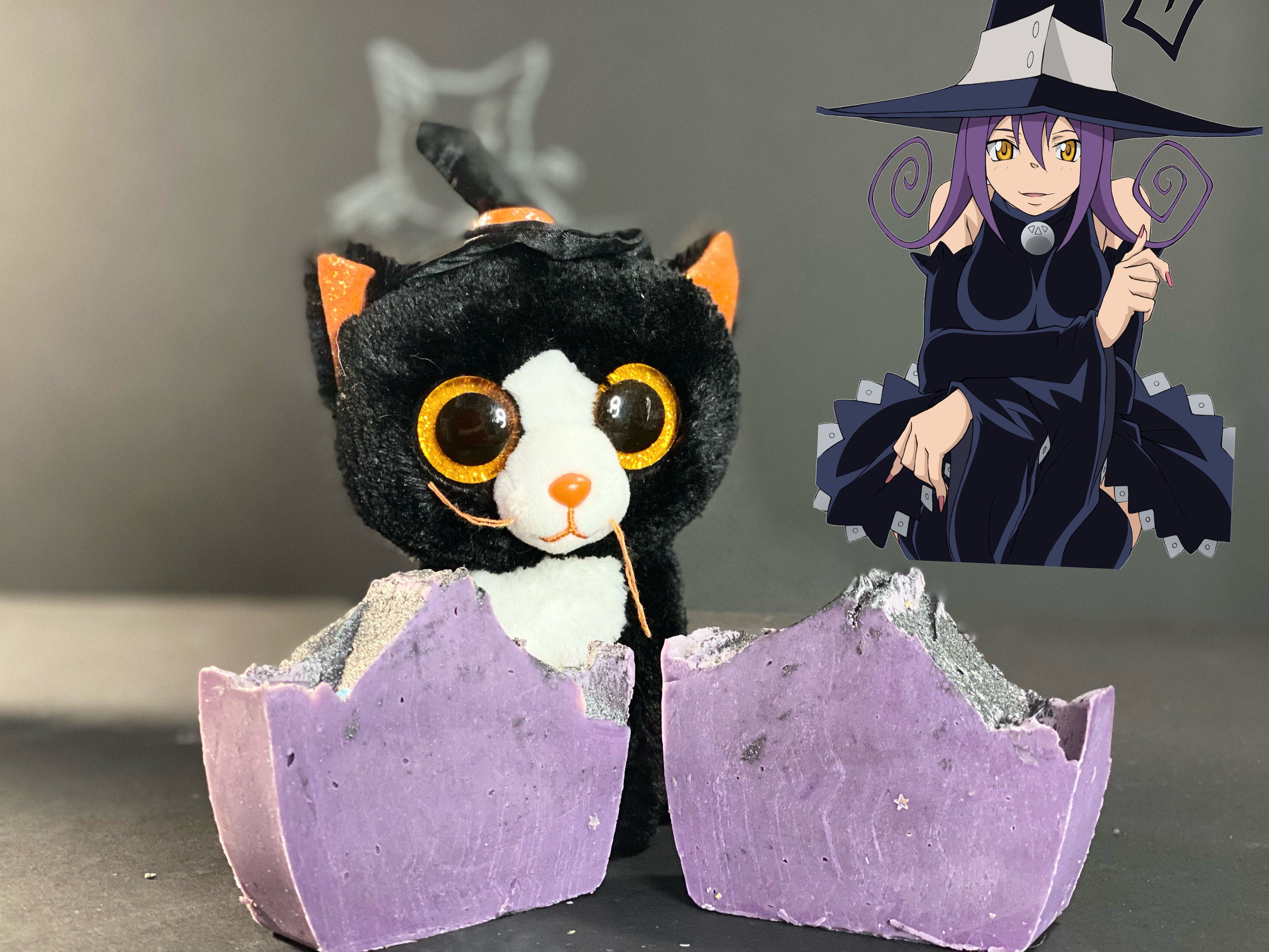 Soul Eater Blair Cat Plushie
