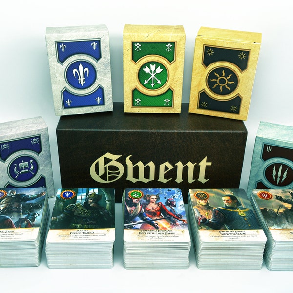 Gwent Deck With Box - Etsy