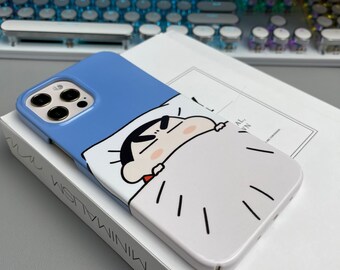 Shin Chan Phone Case - Etsy