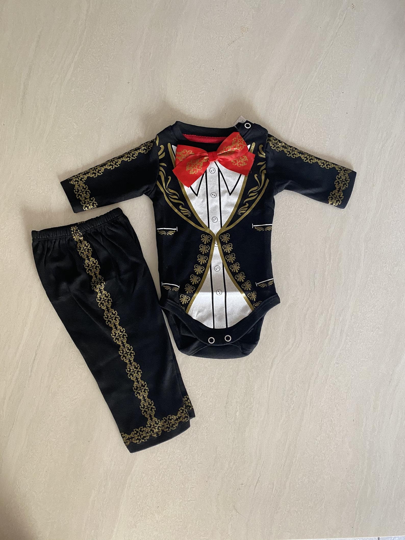 Baby Charro Outfit Traje De Charro Mariachi Outfit Boys - Etsy