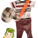 Baby Chavo Outfit, Traje De Chavo Del 8, Chavo Outfit, Boys Baptism ...