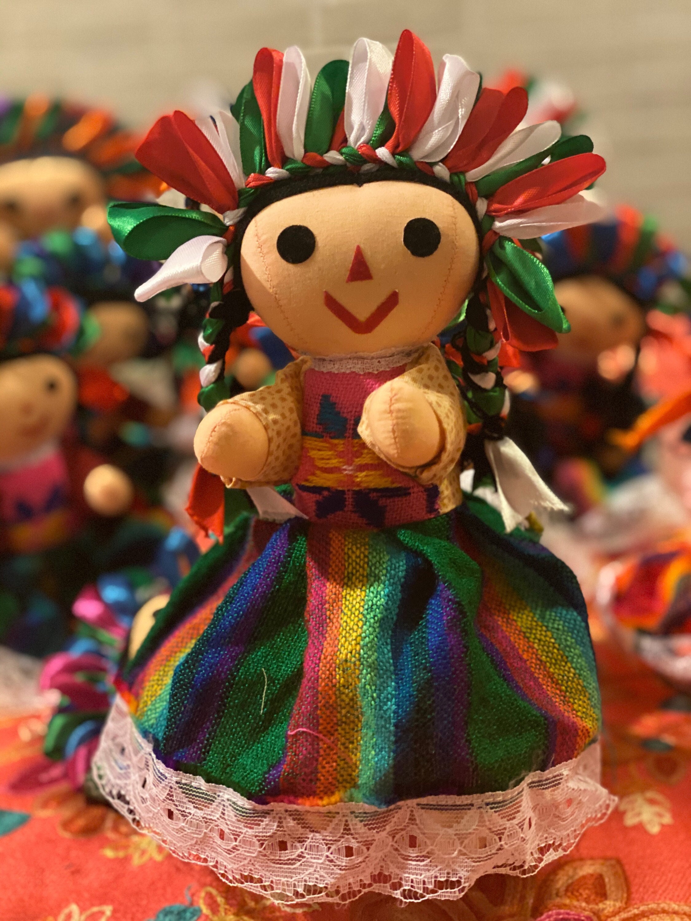 Lele Traditional Mexican Dolls Handmade - Etsy