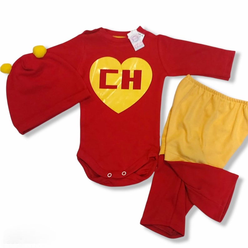 Chapulin Outfit, Traje De Chapulin , Chapulin Colorado Outfit Party ...