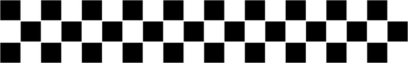 Racing Checkers EASY PEEL for Vinyl or Cricut - Etsy