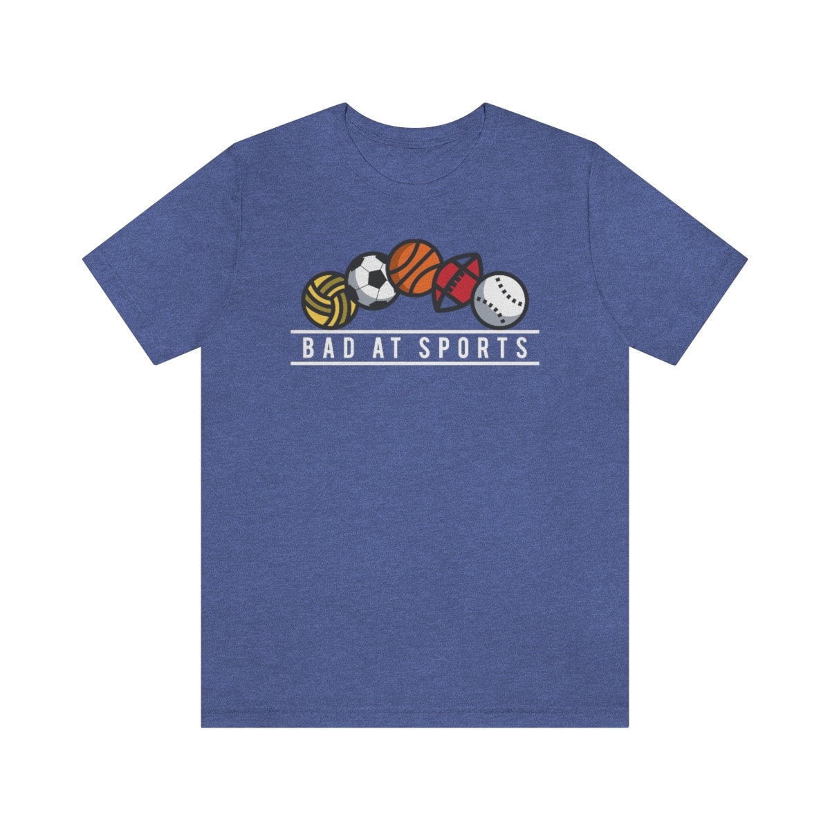 Bad at Sports T-shirt - Etsy