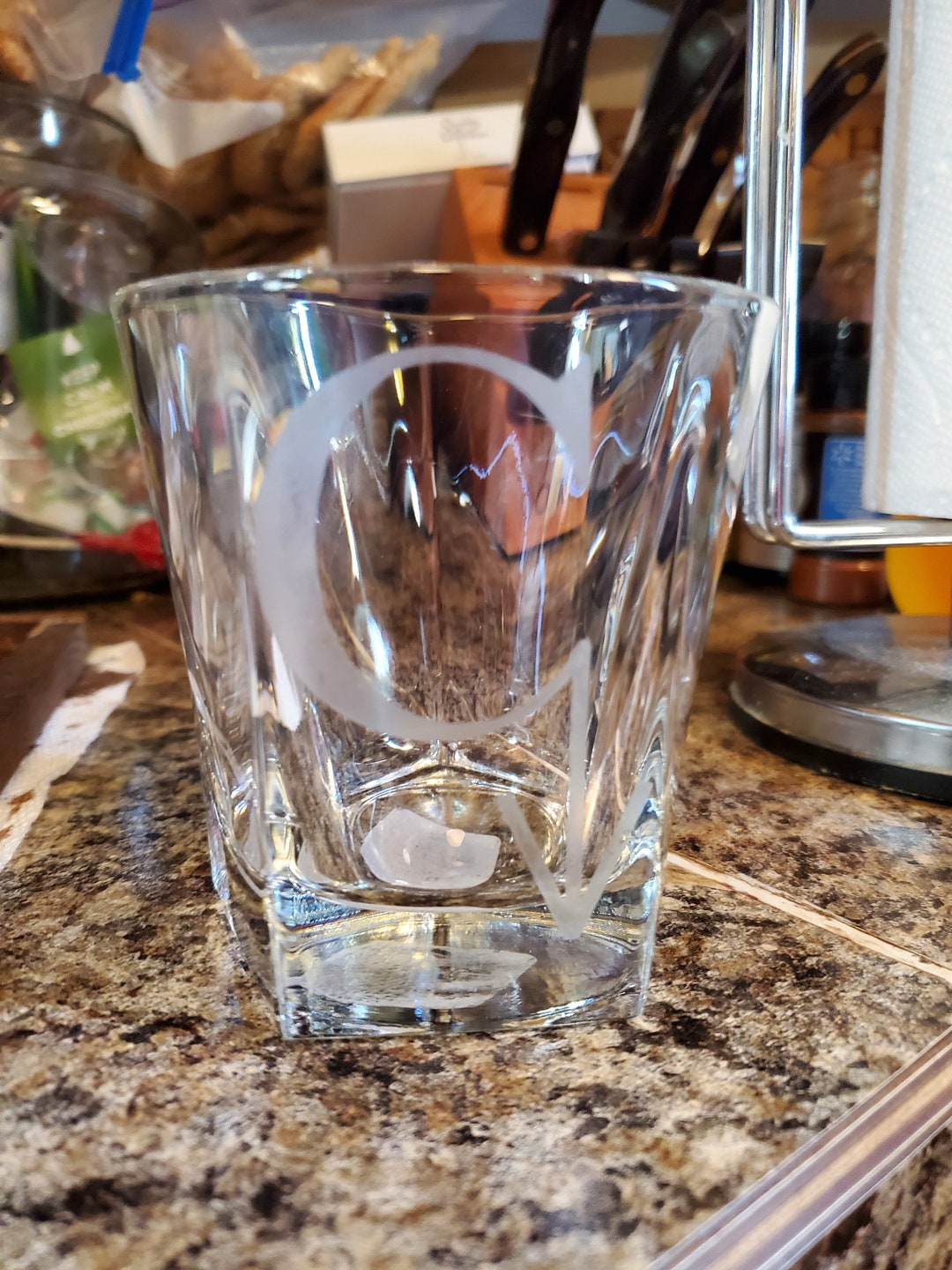 Custom Engraved Glassware - Etsy