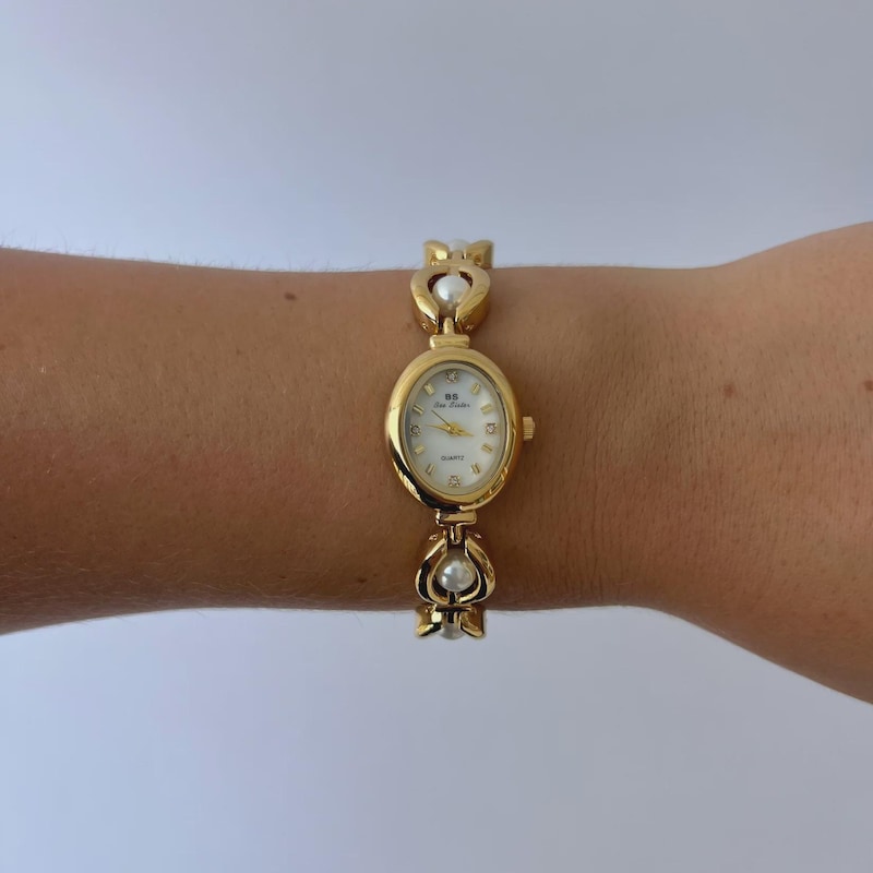 Real Pearl Watches - Etsy