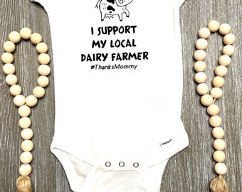 I Support My Local Dairy Farmer - Etsy