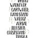 Acro Dance Word List SVG, Two Files Included - Words and Silhouette ...