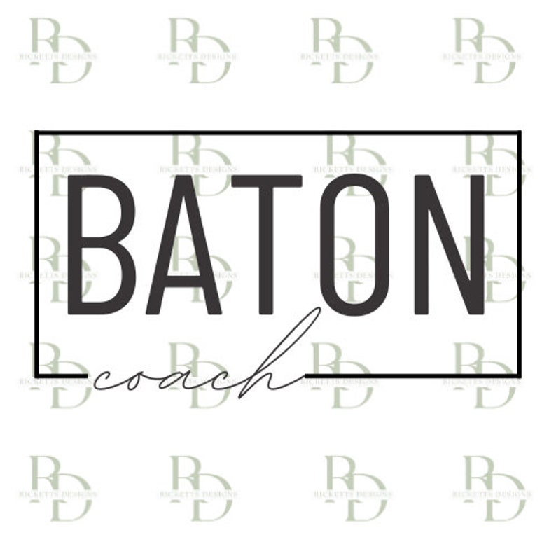 Baton Coach, Baton Teacher Baton Twirling SVG, Baton Twirling Shirt ...