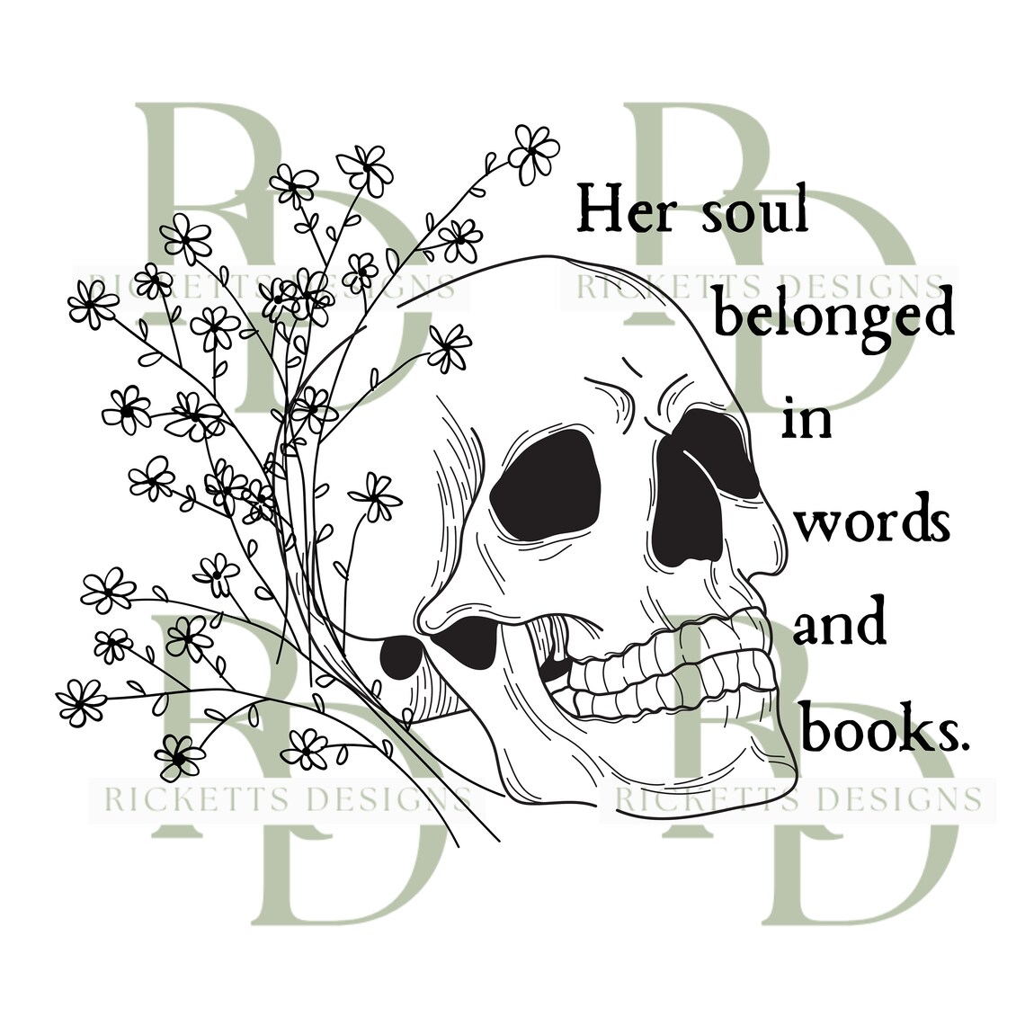 Skull Book SVG, Reader SVG, Booktok, Book Quote SVG - Etsy Canada