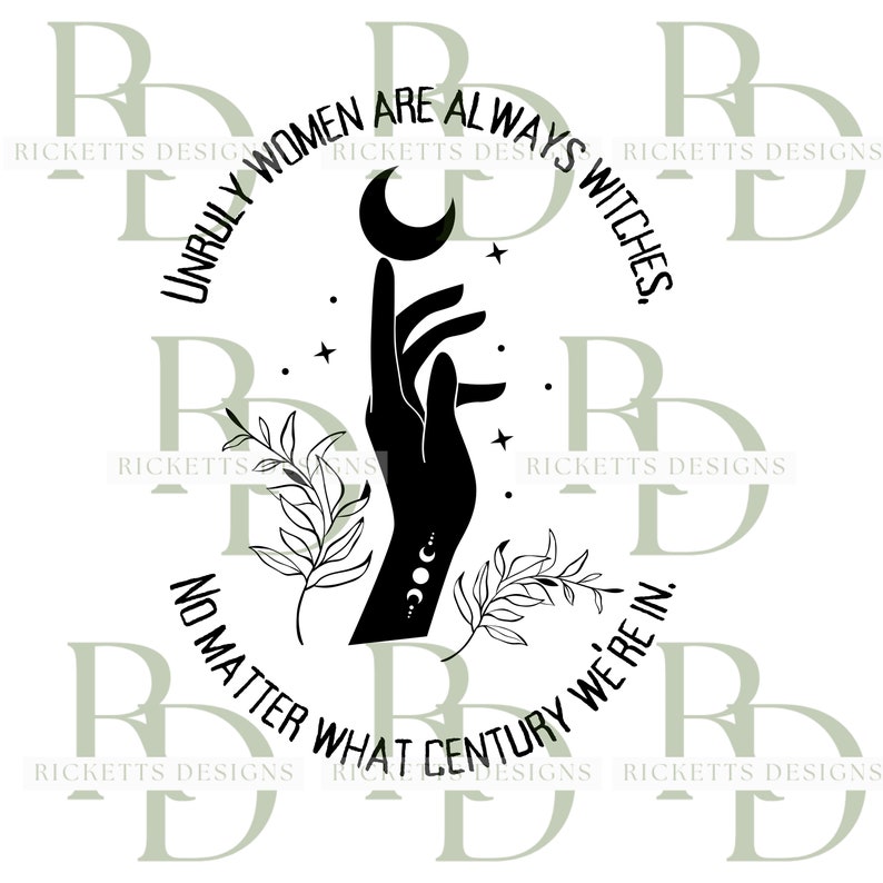 Witch SVG Halloween Witchy Vibes - Etsy