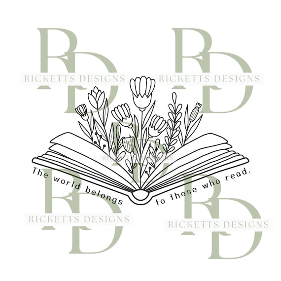 Book SVG Reader SVG Booktok Book Quote SVG - Etsy
