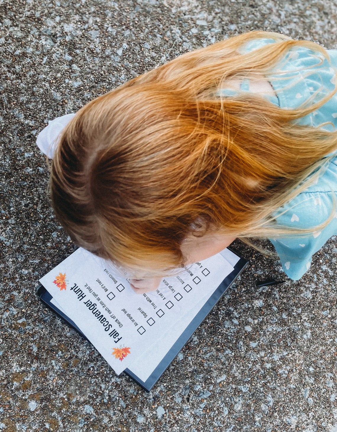 Fall Scavenger Hunt Printable for Early Childhood Elementary - Etsy