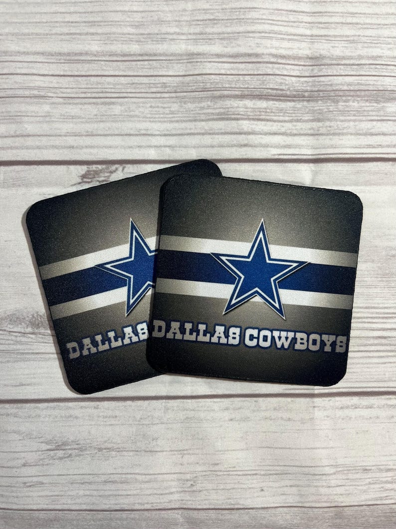 Dallas Cowboys Coasters, Football, Sports - Etsy