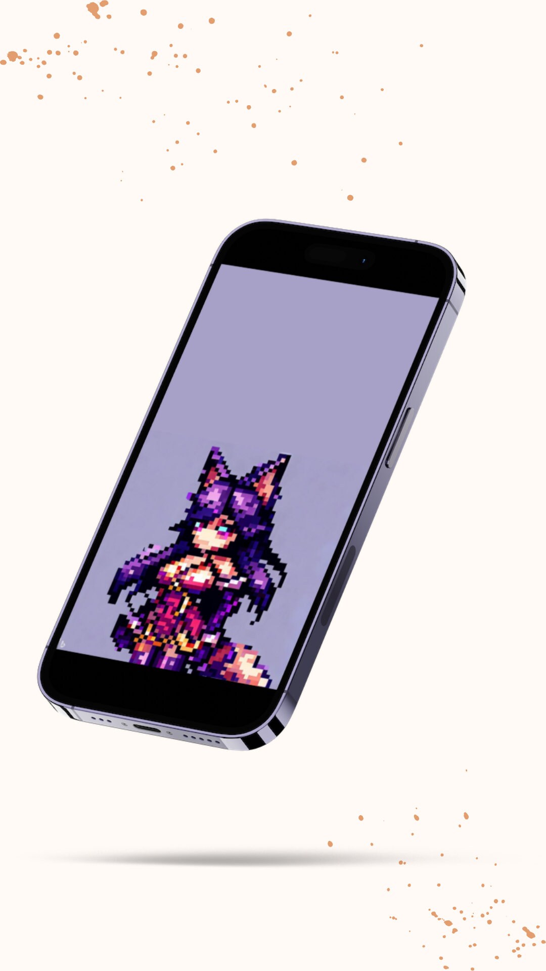 IPhone Wallpaper League of Legends Phone Lock Screen Ahri Smartphone ...