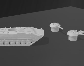 Battle Tank Stl - Etsy