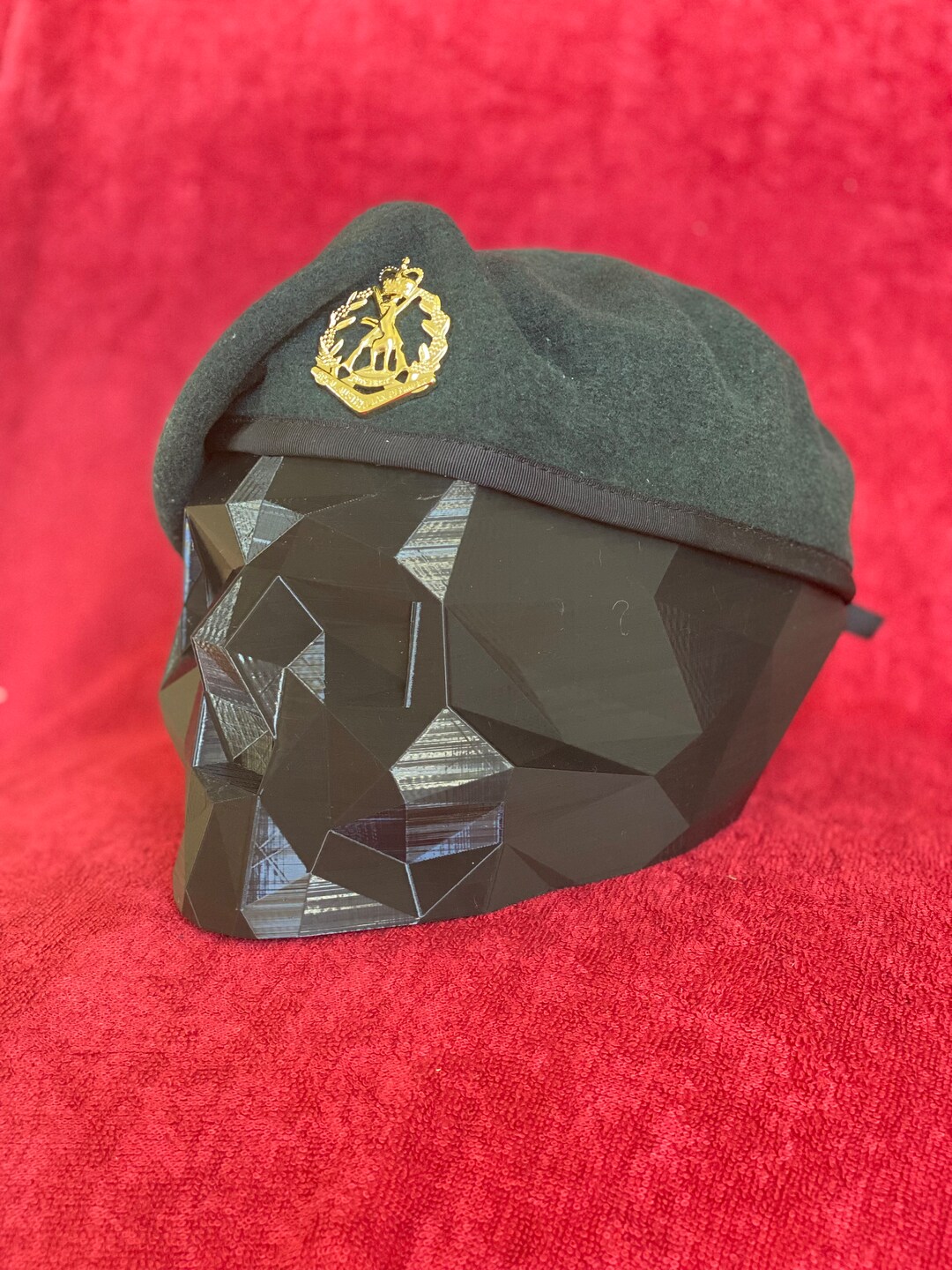 Hat Display / Military Beret Display / Hat Stand / Beret - Etsy