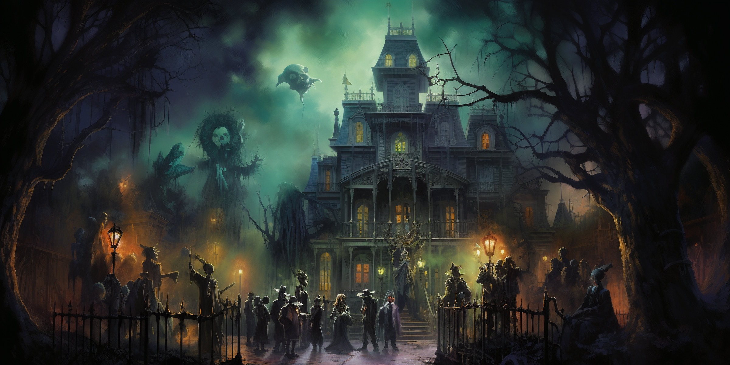 Haunted Mansion Frame TV Art Mega Pack - Etsy