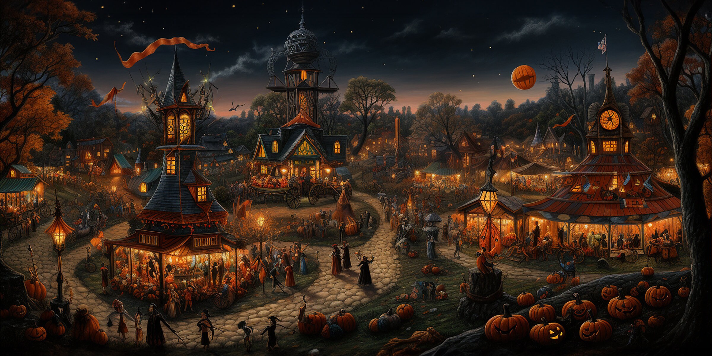 Fall Festival Frame TV Art Pack - Etsy