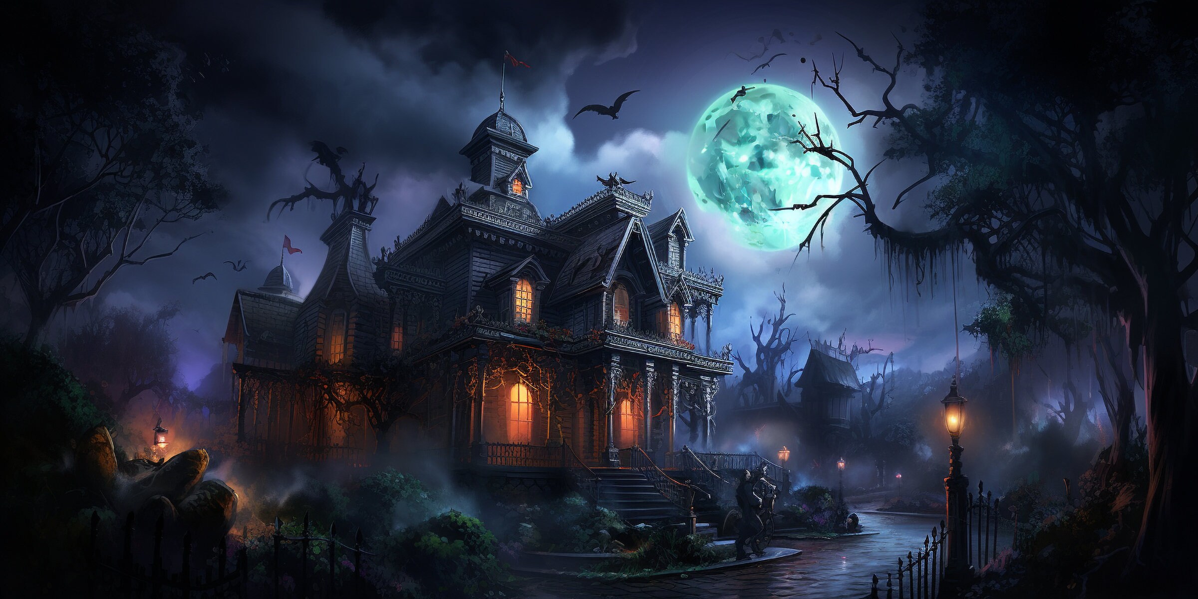 Haunted Mansion Frame TV Art Mega Pack - Etsy