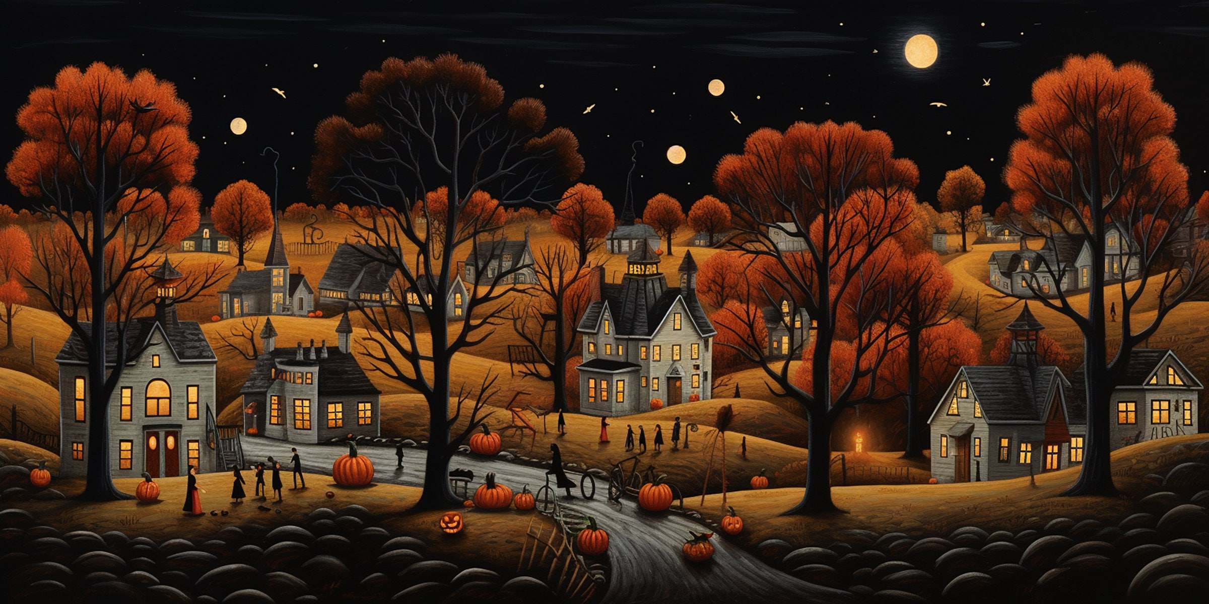 Fall Festival Frame TV Art Pack - Etsy