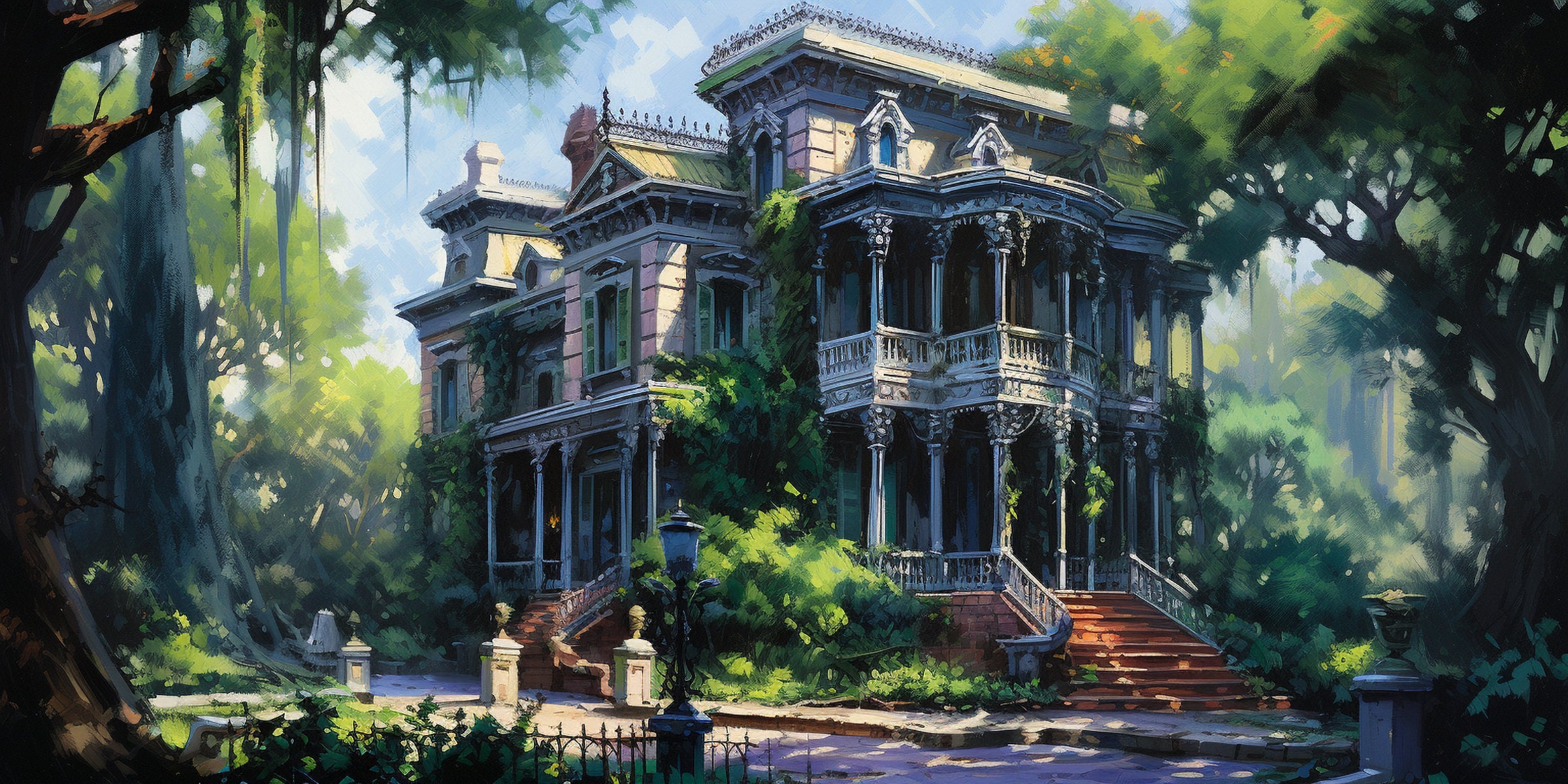 Haunted Mansion Frame TV Art Mega Pack - Etsy