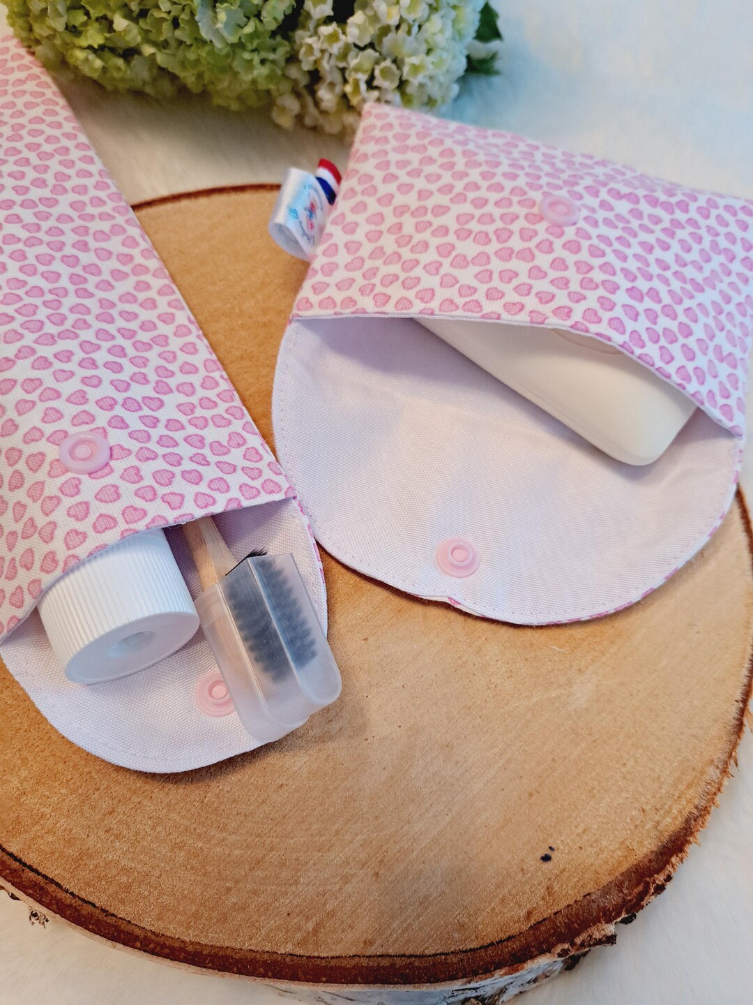 Soap or Toothbrush and Toothpaste Pouch Case / Waterproof Pouch - Etsy