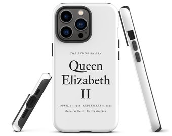 Queen Elizabeth Iphone Case - Etsy